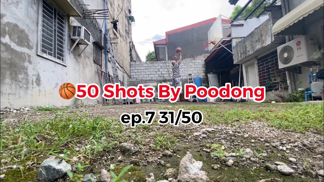 DONG TV - 🏀50 Shots By Poodong ep.7 31/50 - YouTube
