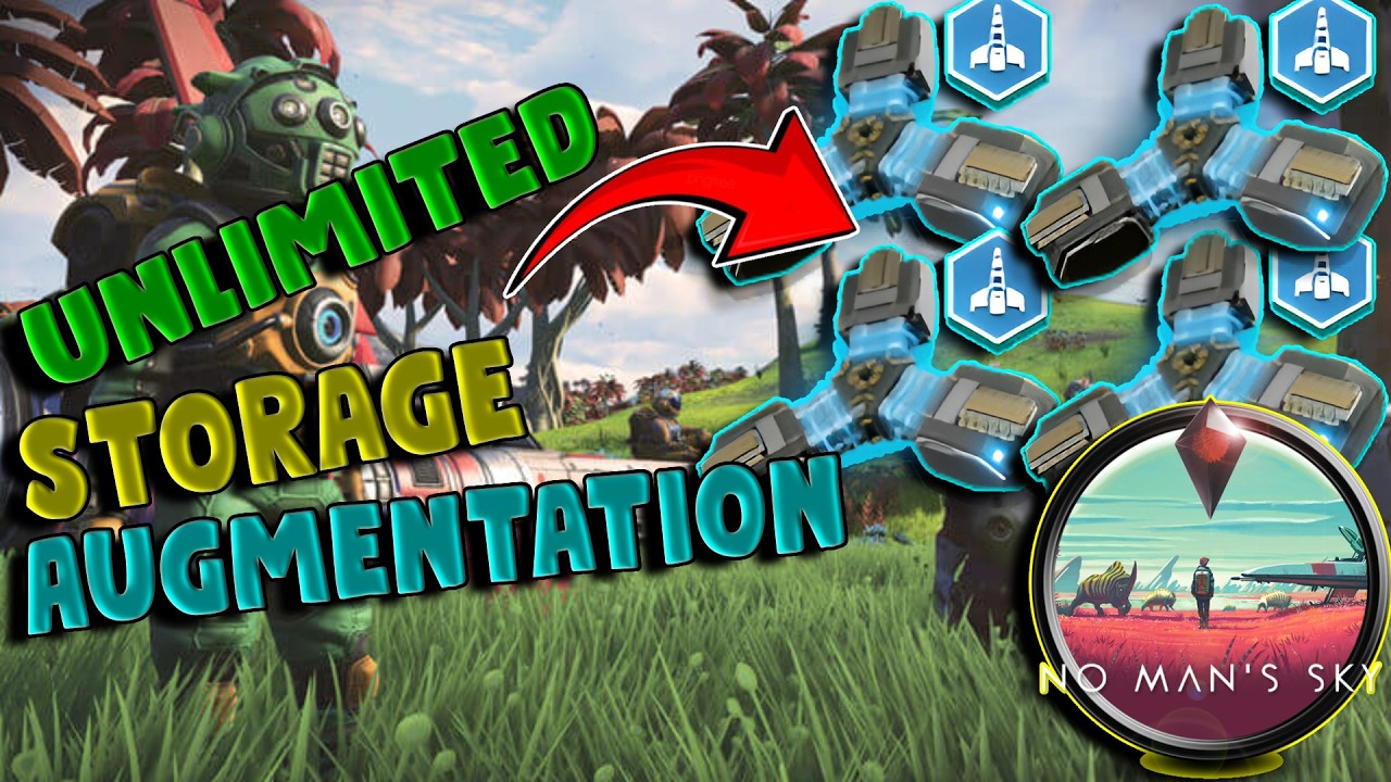 How to Get Unlimited Storage Augmentation in No Man’s Sky – Fast & Easy ...