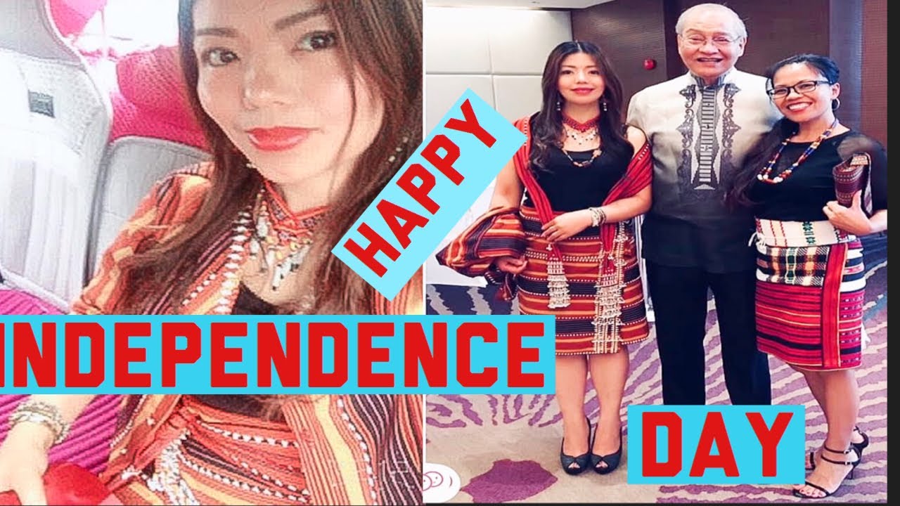 Wearing Gaddang Native attire of Paracelis and Tapis/Lagayan Mt ...