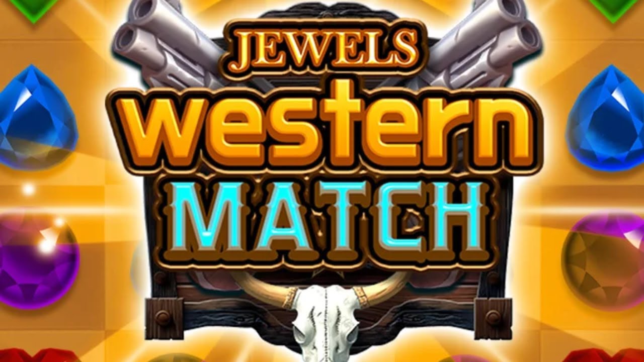 Jewel Western Match Gameplay Android Mobile - YouTube