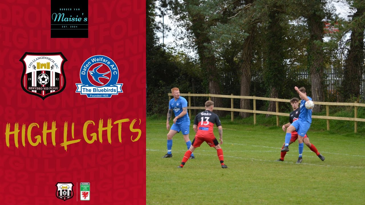 Llangennech vs Dafen Reserves | CAFL Senior Cup | Highlights - YouTube