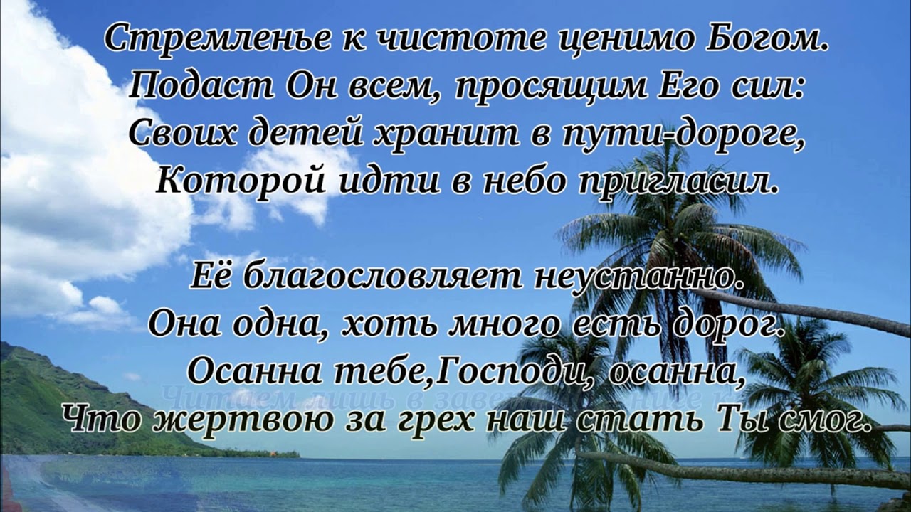 Веди с Собой, не выпуская руку. Елена Ваймер - YouTube