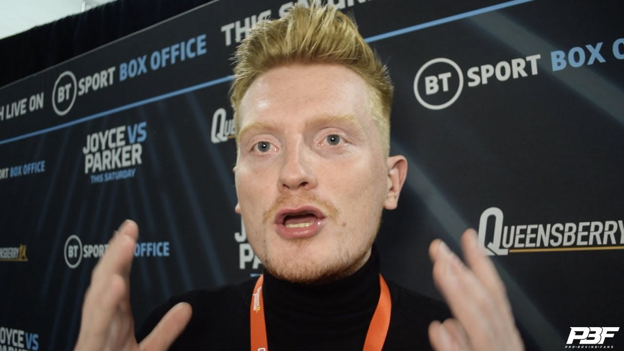 "FURY WILL FIGHT CHARR, USYK VS JOYCE EARLY NEXT YEAR" - SHANE WATSON ...