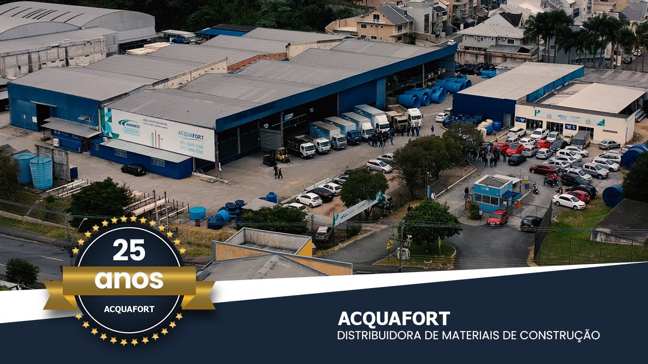 Conheça um pouco da ACQUAFORT - YouTube