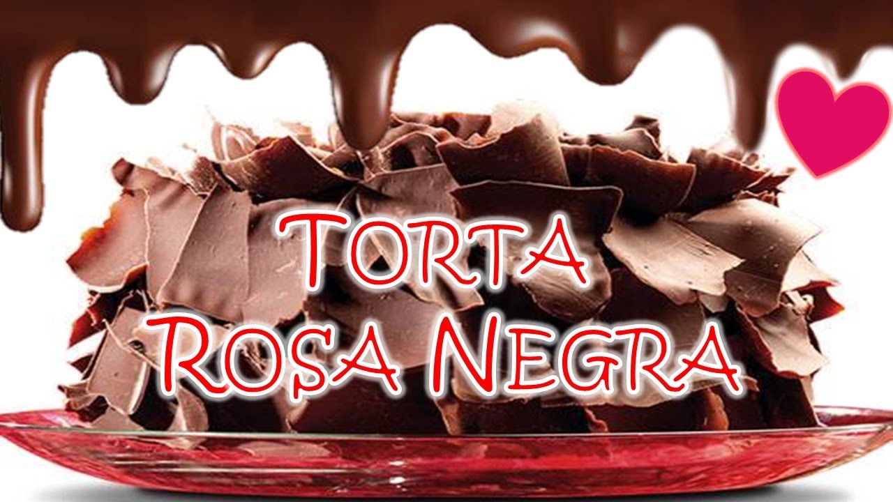 Regalo para Día Especial - TORTA ROSA NEGRA 🍫🎂😍 - YouTube
