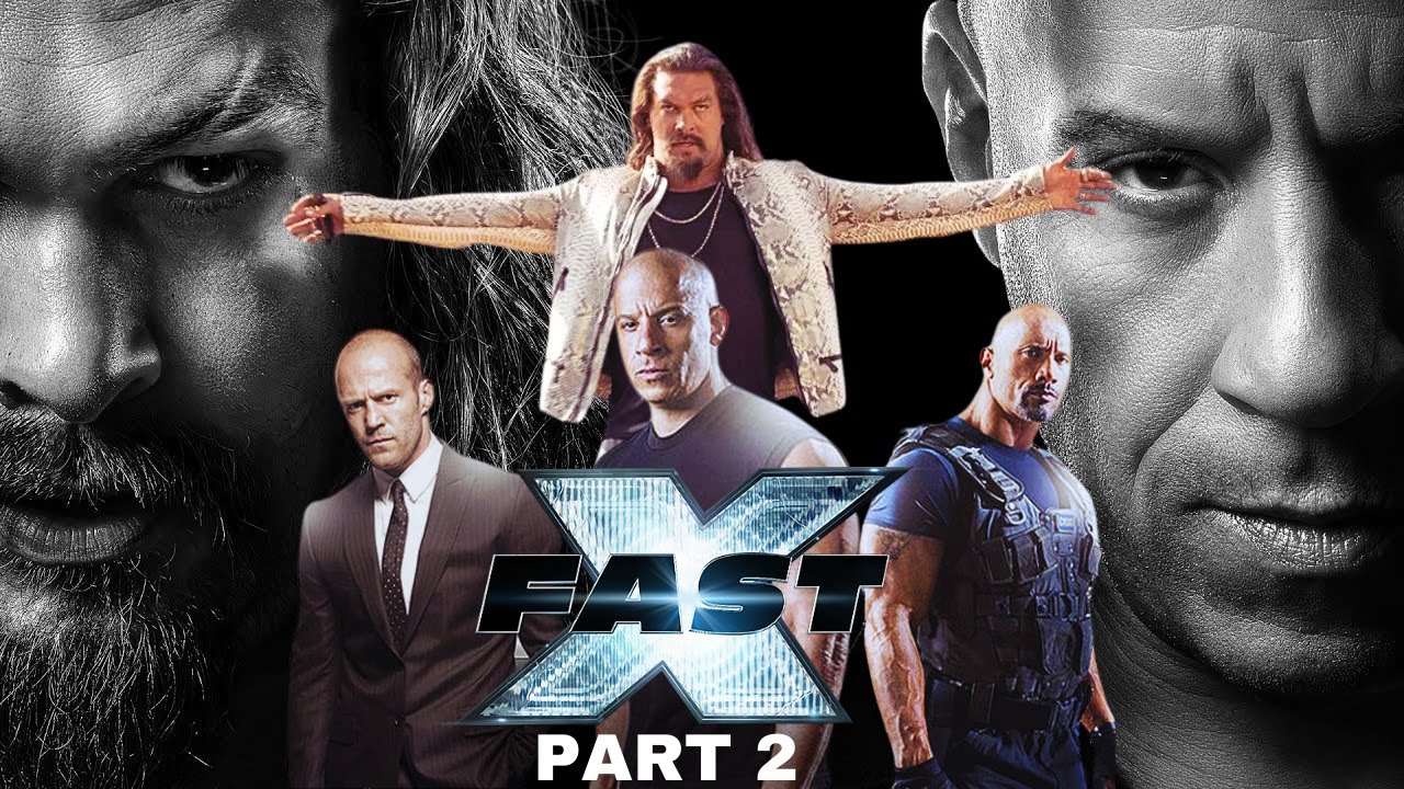 FAST X: PART 2 - Trailer (2025) Vin Diesel, Dwayne Johnson, Jason Momoa ...