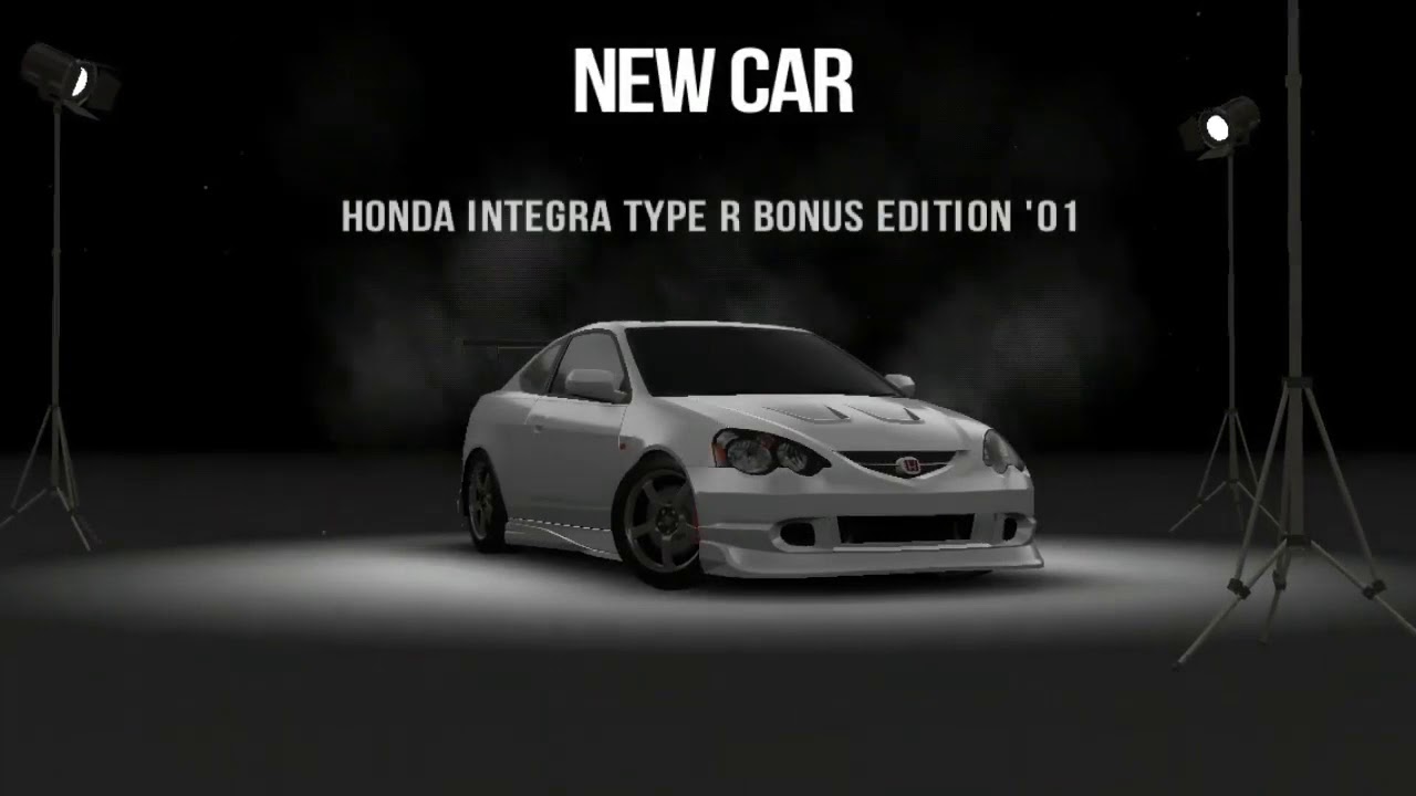 I JUST GOT A HONDA INTEGRA TYPE R BONUS EDITION '01- ASSOLUTO RACING ...