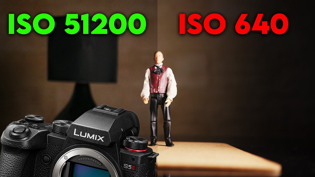 Lumix S5II Full ISO & Dynamic Range Test - YouTube