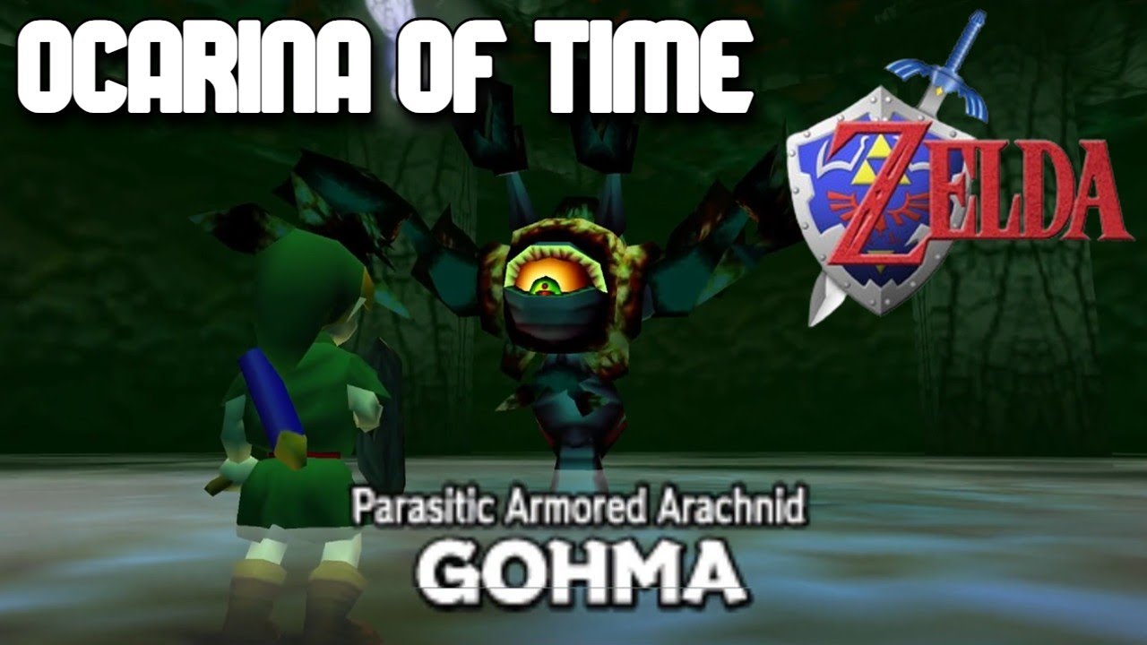 The Legend of Zelda: Ocarina of Time – Boss #01 – Gohma - YouTube