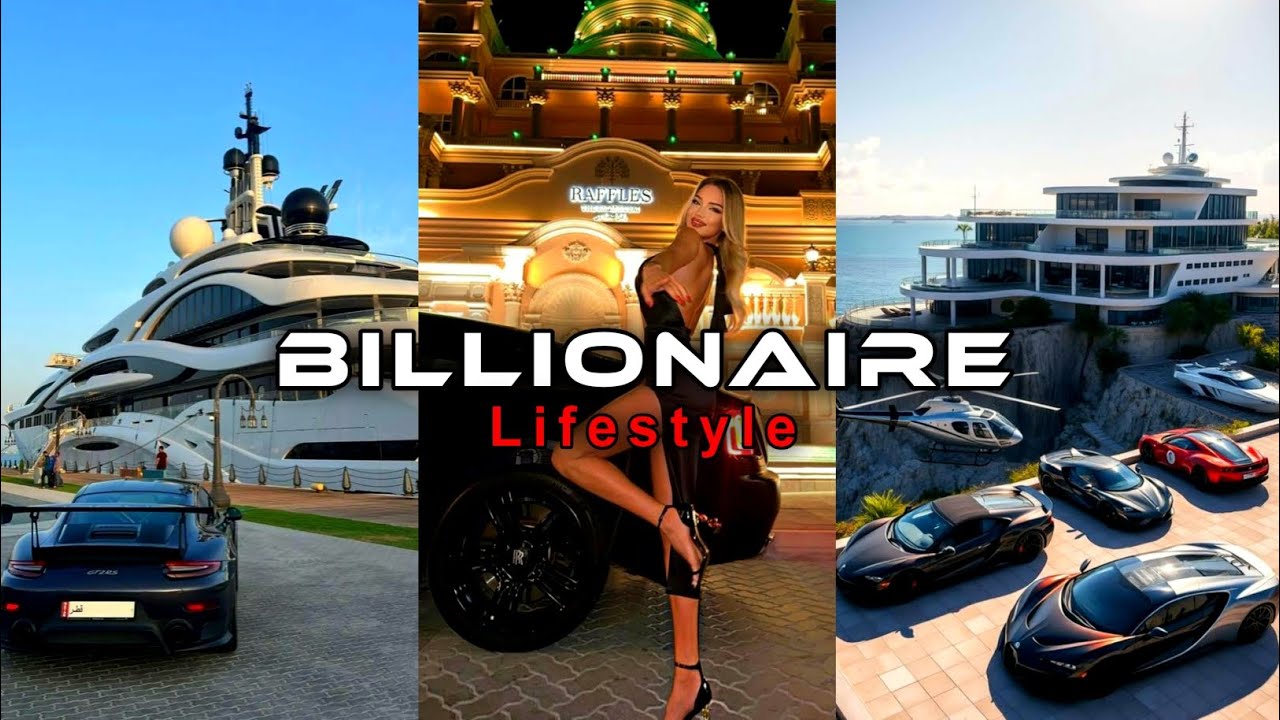LIFE OF BILLIONAIRES🔥 | Billionaire Luxury Lifestyle Motivation 😎 - YouTube