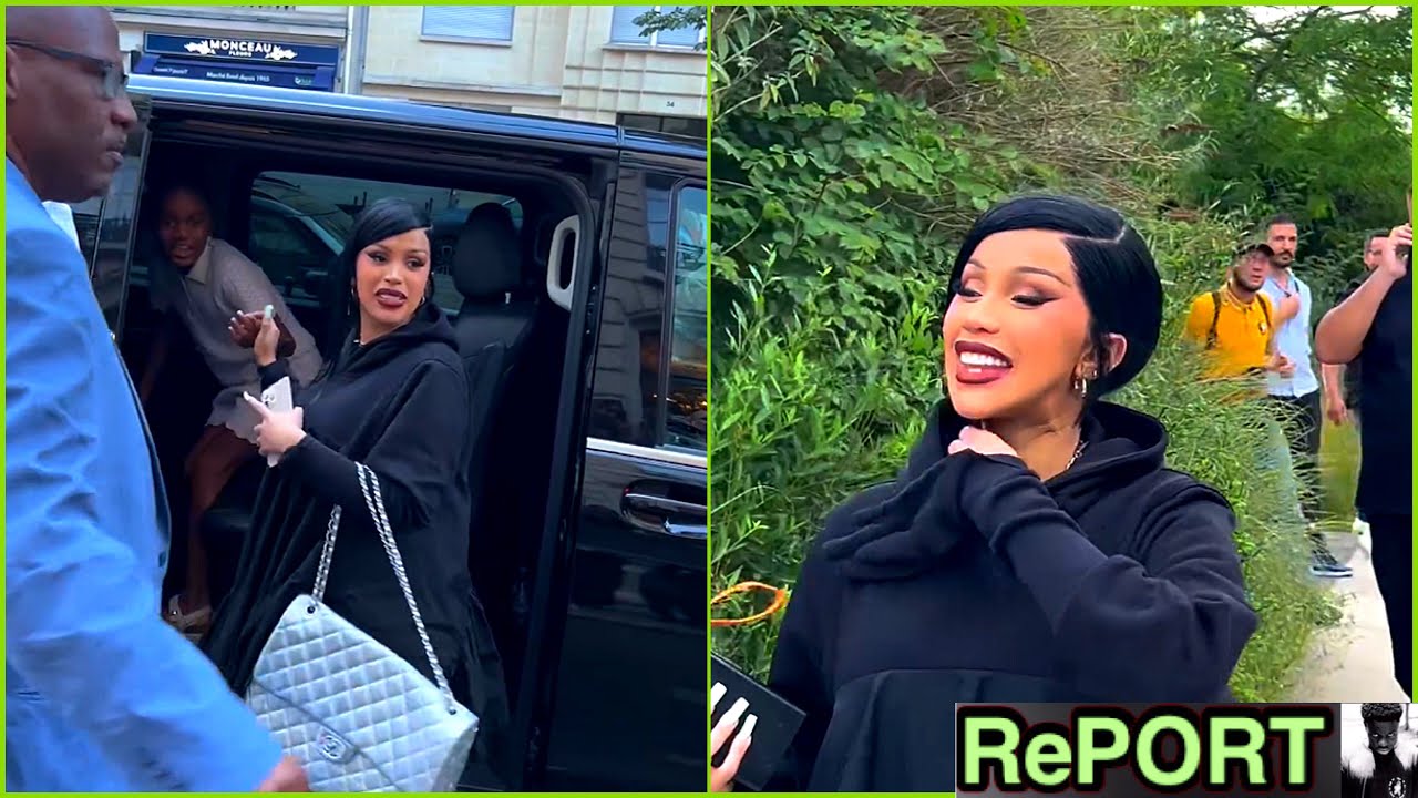 “It’s Old”Cardi B Talking About His Old Chanel Bag - YouTube