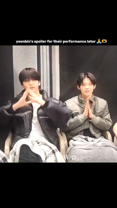 YEONBIN FOREVER 💜🐰🦊 ️🥰 #yeonjun #soobin #yeonbin #kpop #shorts #ytshorts - YouTube