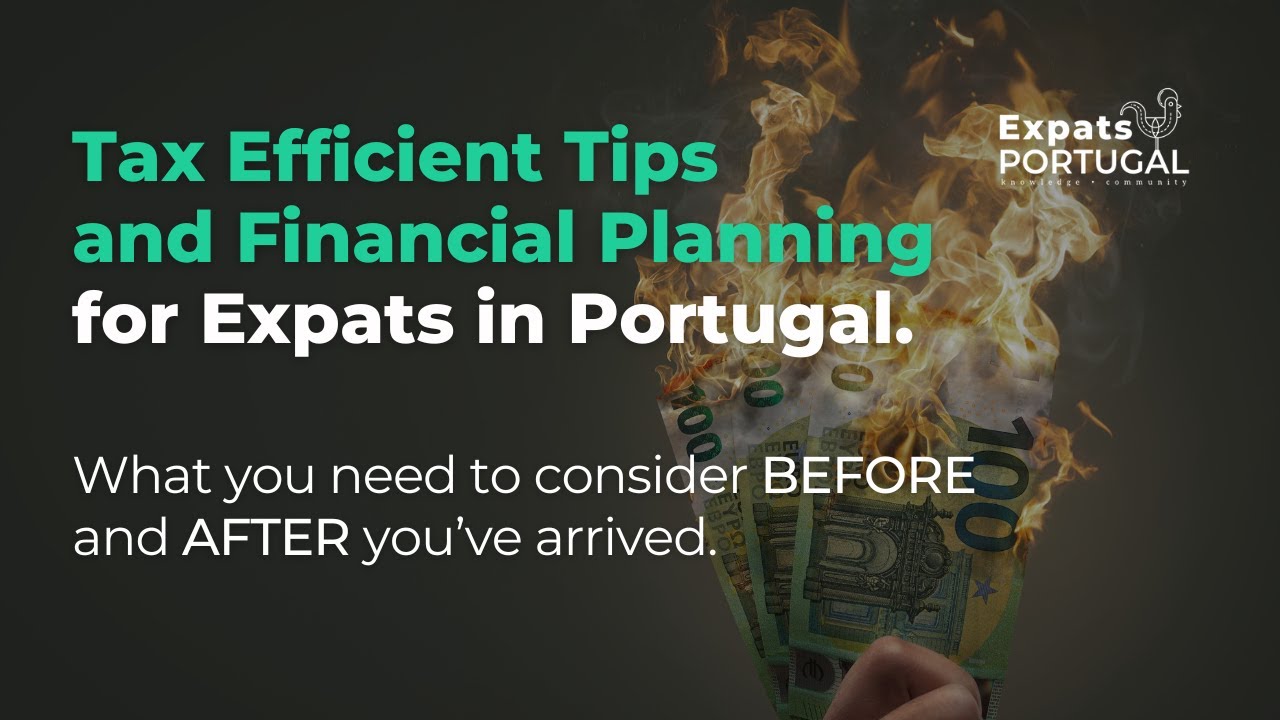 Expert Shares Top Tips for Expats' FINANCIAL SUCCESS in Portugal - YouTube
