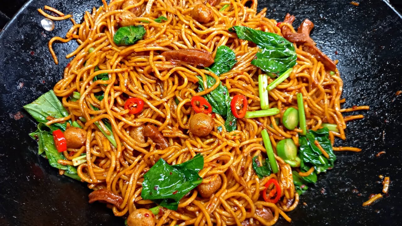 rugi tak cuba resepi MEE GORENG SOSEJ ni | ringkas dan sedap | tips ...