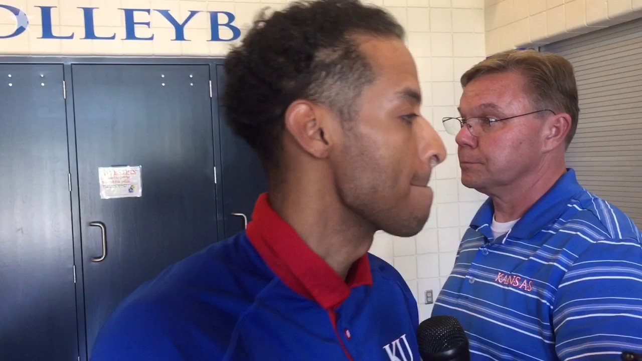 Jeremy Case talks about recruiting 2008 KU teammates back to Lawrence ...