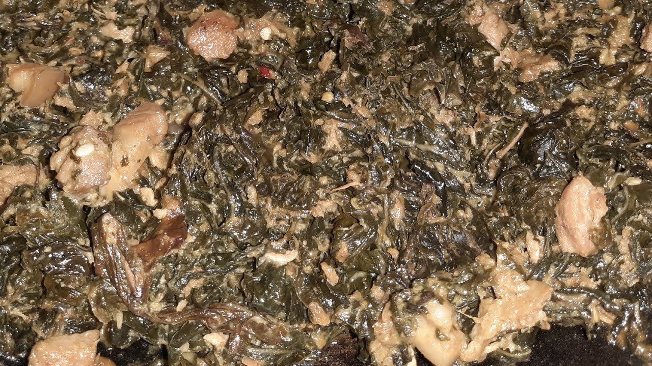 Gatang Laing Recipe - YouTube