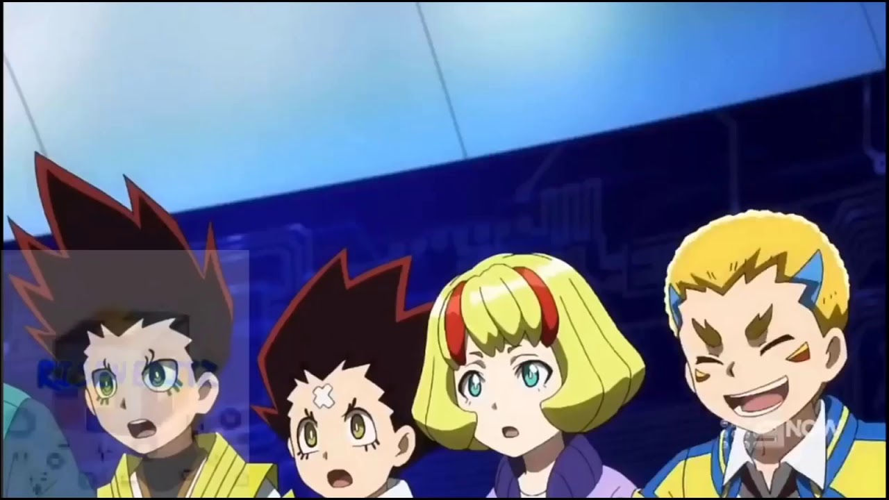 Beyblade burst rise - YouTube