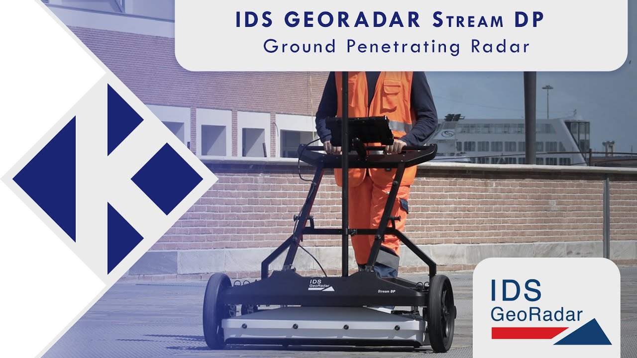 IDS Georadar | Stream DP - Multichannel GPR Array Solution for real ...