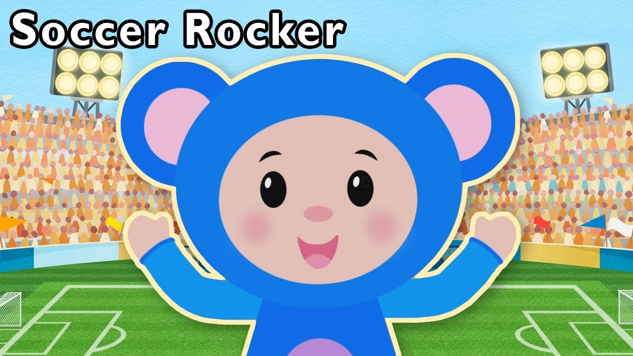 Soccer Rocker and More | Mother Goose Club Nursery Rhymes - YouTube