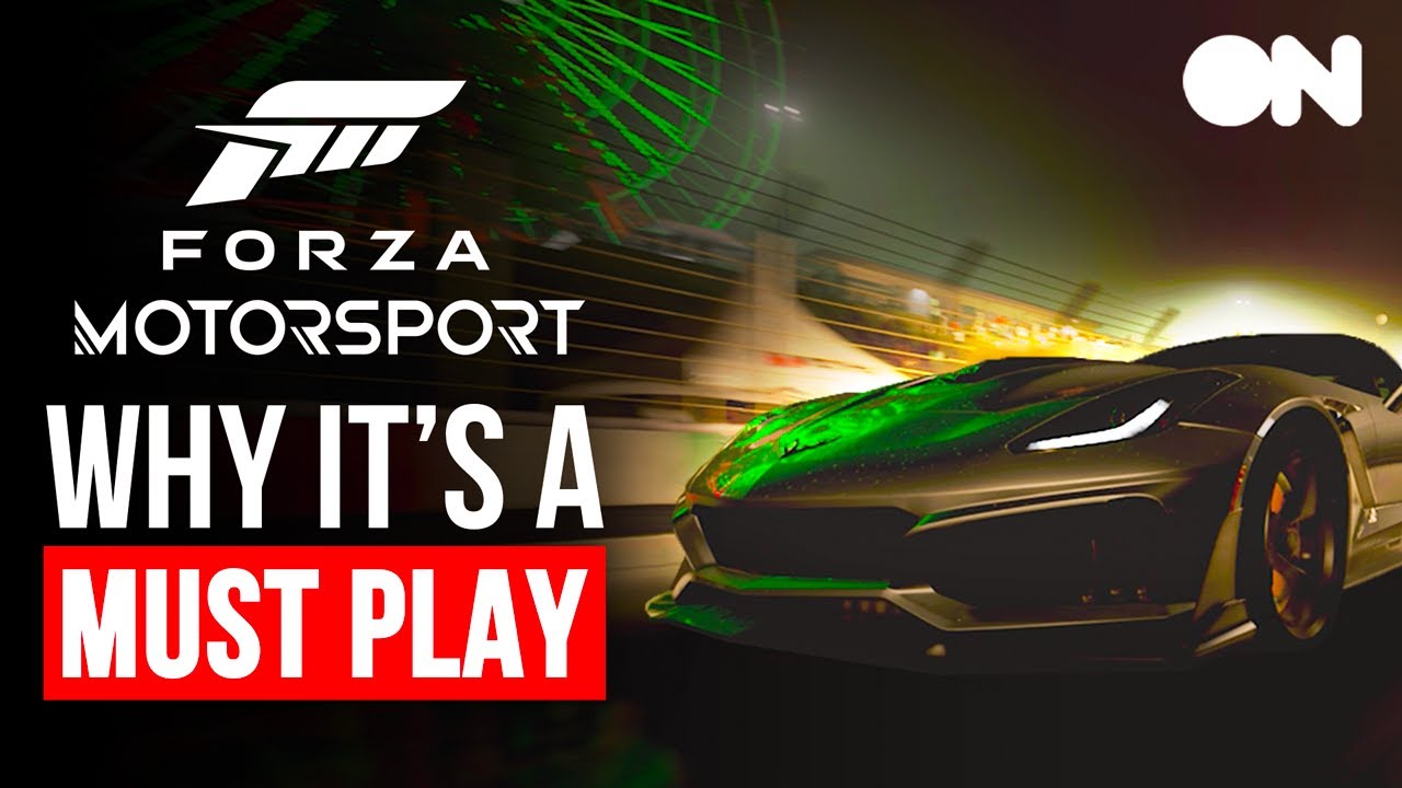 Forza Motorsport: Why It's The Best Racing Game For Both New AND Old ...