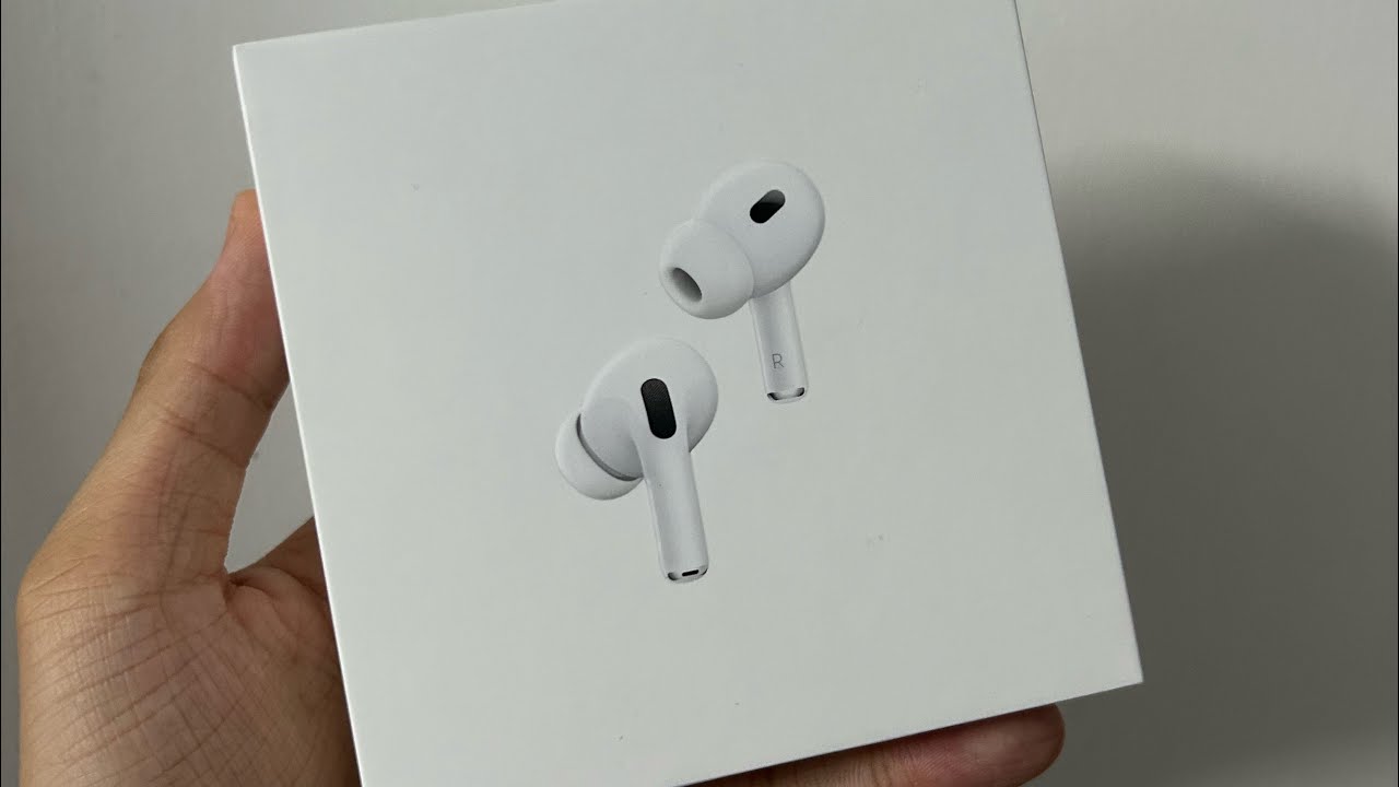 Đập hộp AirPod Pro Gen2- Unboxing AirPod Pro 2nd Gen - YouTube