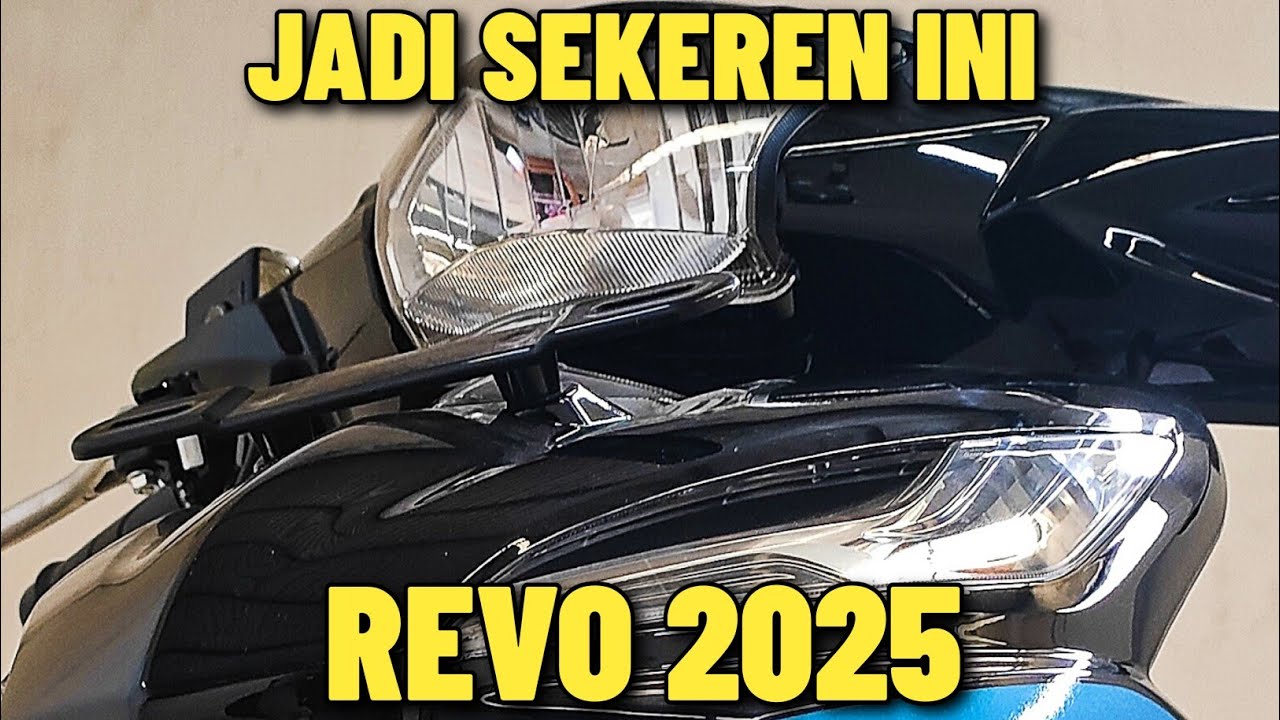 REVO 2025 TERBARU TERNYATA SEKEREN INI SUDAH DATANG YANG KALIAN TUNGGU ...