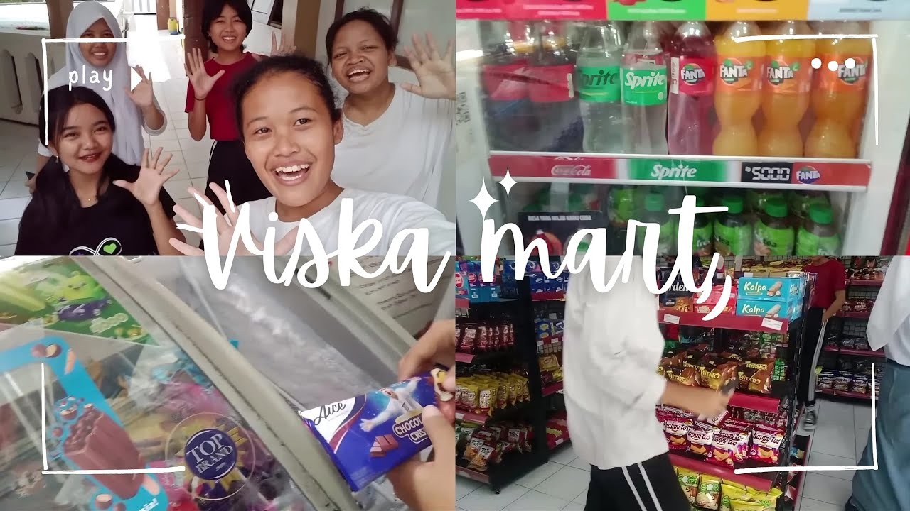 Belanja di Viska Mart Sebelum Olahraga - YouTube