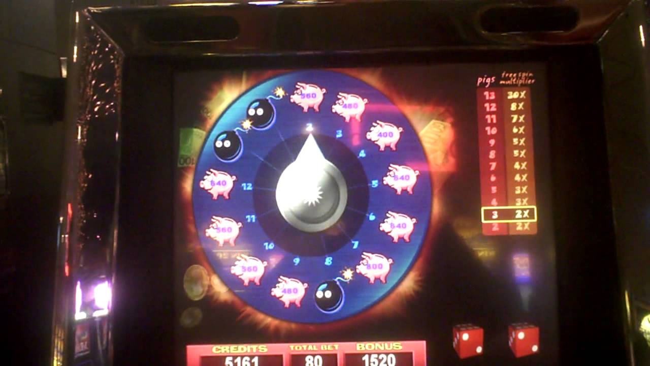 Rich Little Piggies Slot Machine Bonus(2) - YouTube
