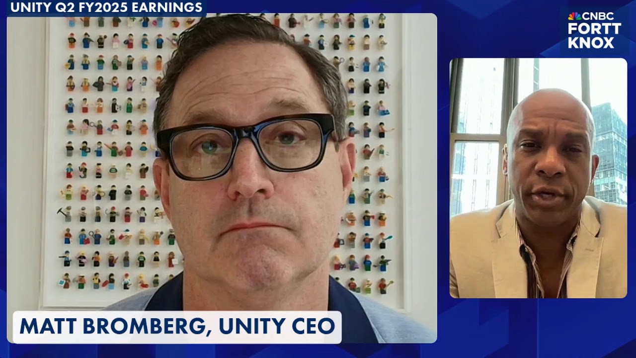 Matt Bromberg, Unity CEO: Fortt Knox Earnings - YouTube