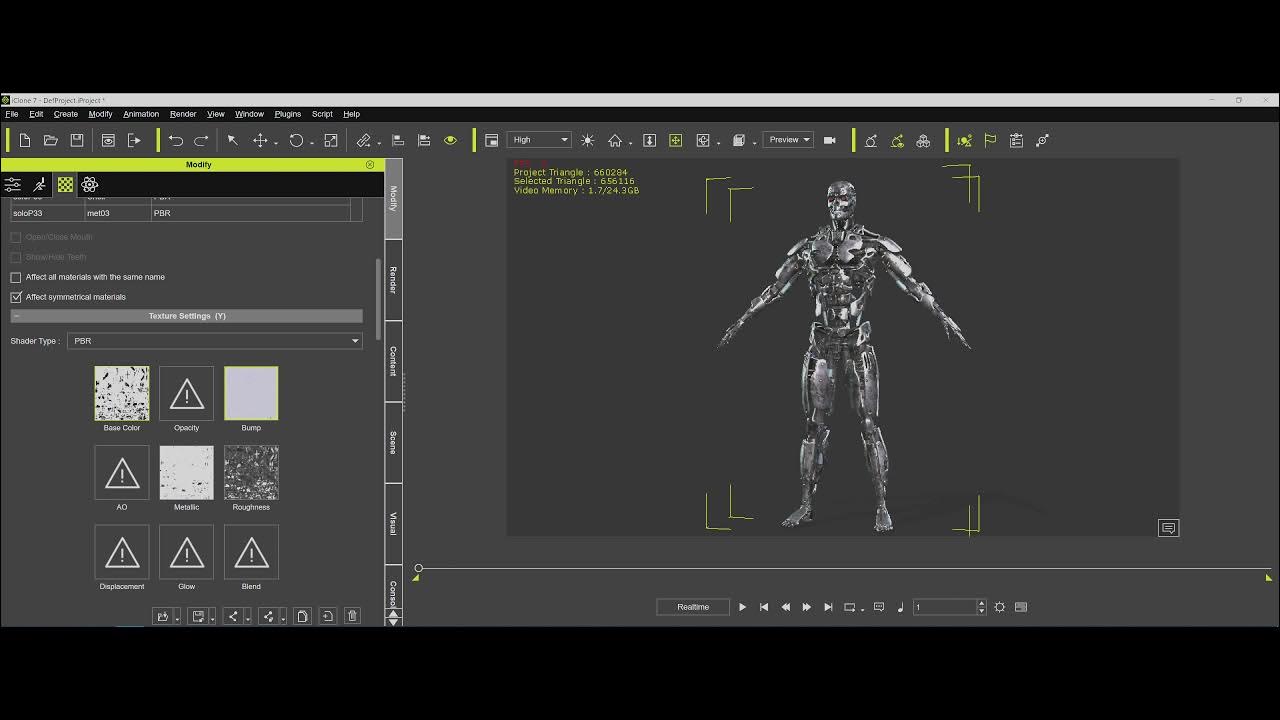 Daz to iClone Python Script - Public Release - YouTube