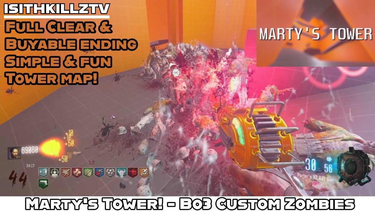 Solo Marty's Tower full clear & buyable ending! A very simple & fun ...