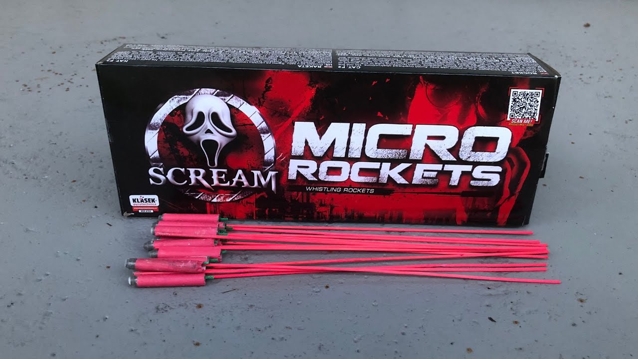 Scream Micro Rockets - Klasek - YouTube