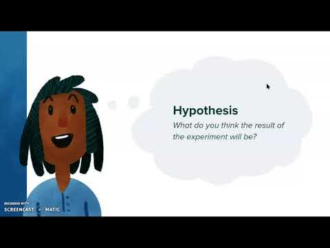 Observation, Inference, and hypotheses - YouTube