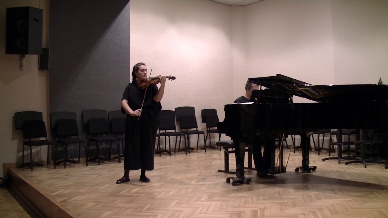 Sofía Moya Barragán. Falla: Danza de "La vida breve" - YouTube