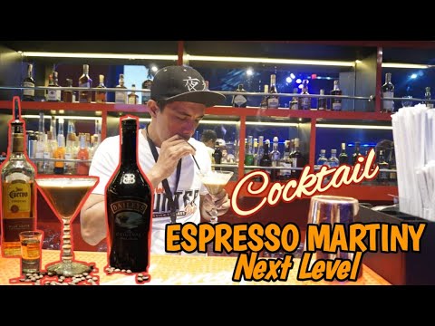 COCKTAIL ESPRESSO MARTINI Next Level | Lebih Strong ....!!! - YouTube