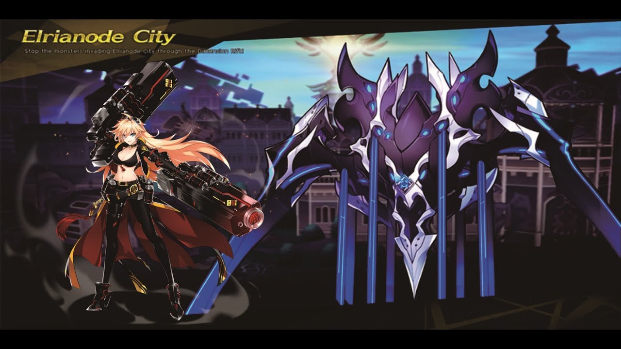 [Elsword INT] 11-3 Tempest Burster - Elrianode City +10 Void weapon ...