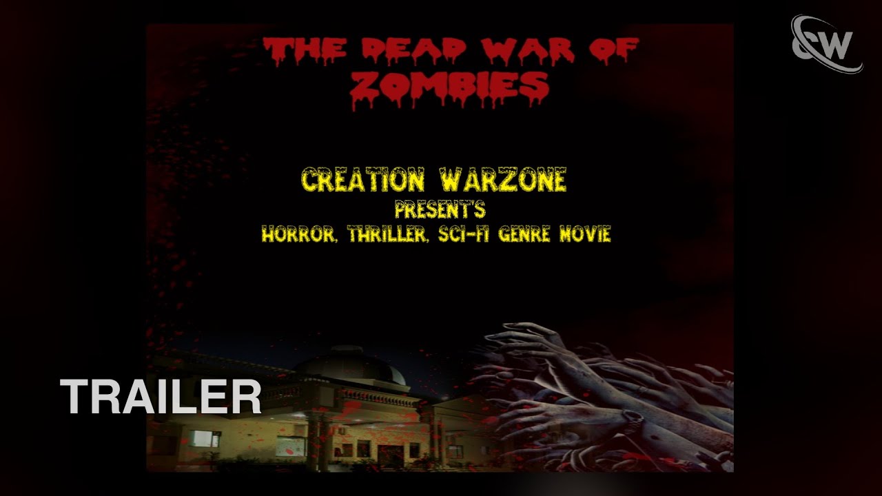 THE DEAD WAR OF ZOMBIES [2023]-Official Trailer(HD) - YouTube