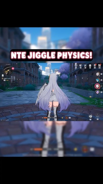 NTE Jiggle Physics - YouTube
