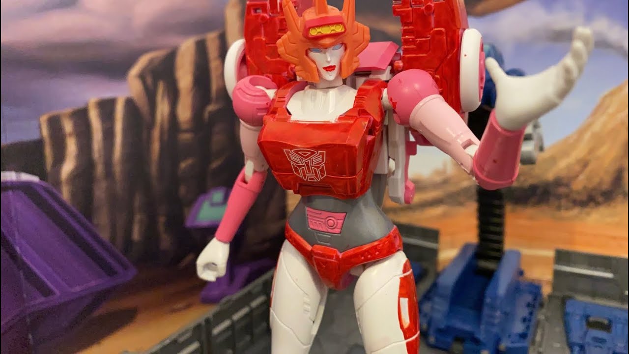 Transformers Origins: Mega Empress, Part 4 - YouTube