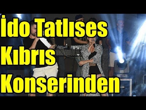 İdo Tatlıses Kıbrıs Konserinden