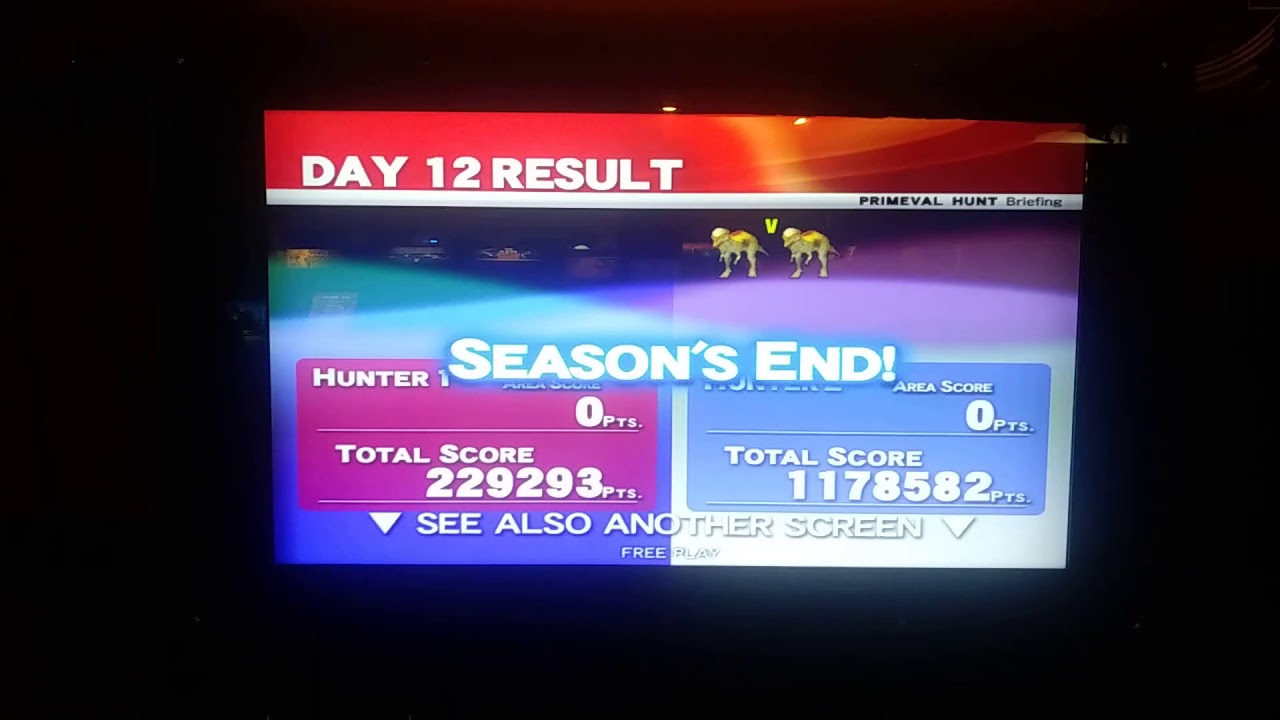 The all new primeval hunt arcade ending #8 1st 2nd and 3rd - YouTube