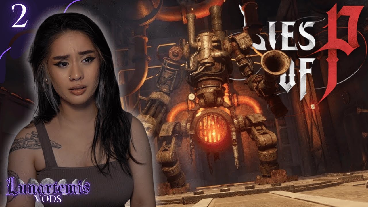 Part 2 | Lies of P | First Playthrough | King's Flame, Fuoco - YouTube