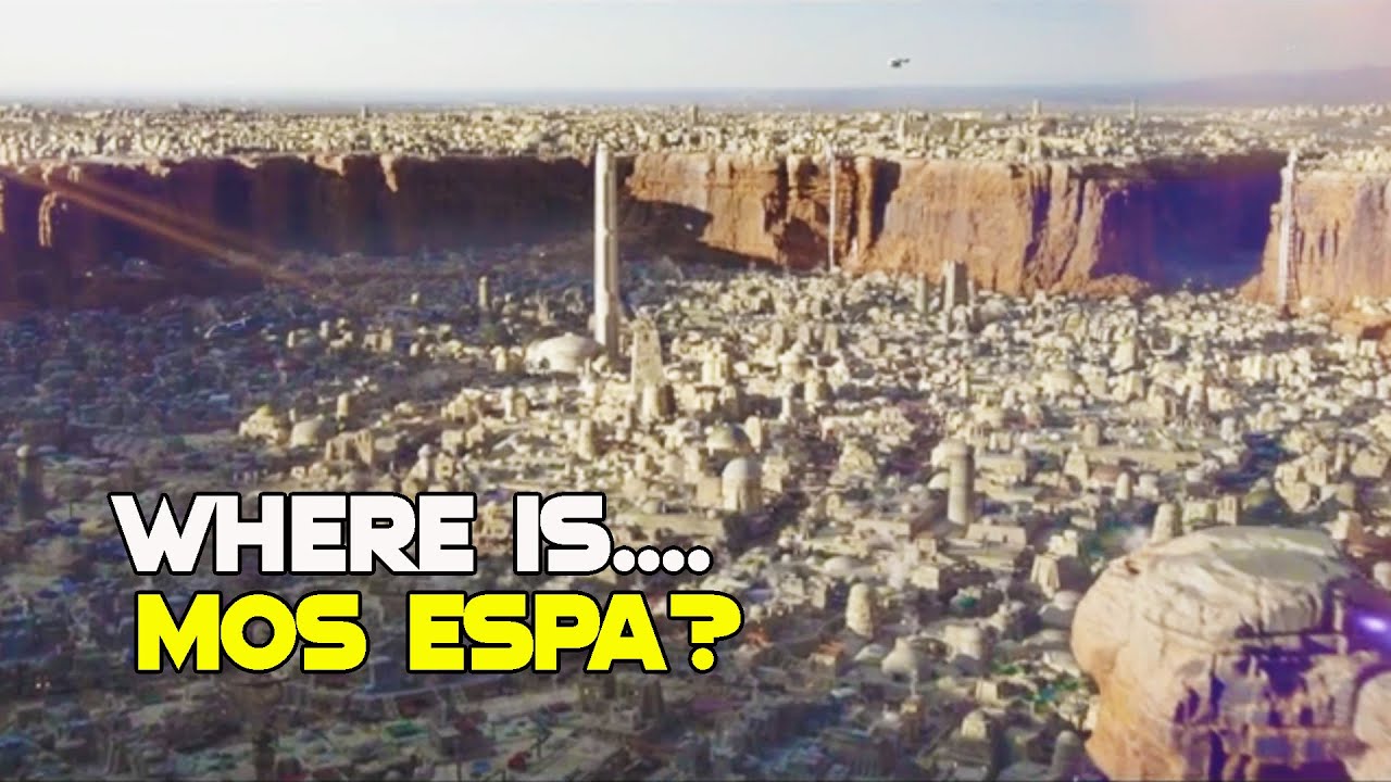 Tatooine's Map Explained: Geography, Distances, Major Points of ...