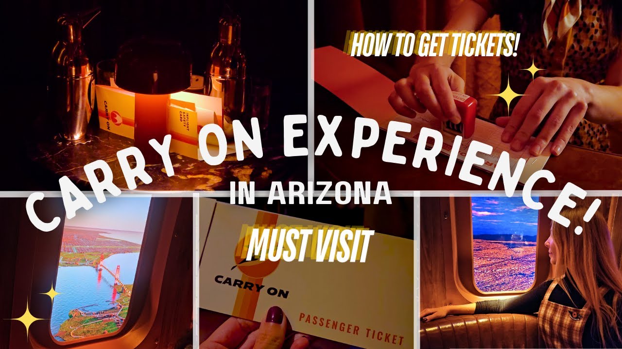 CARRY ON! Everything you need to know about the hottest new cocktail ...
