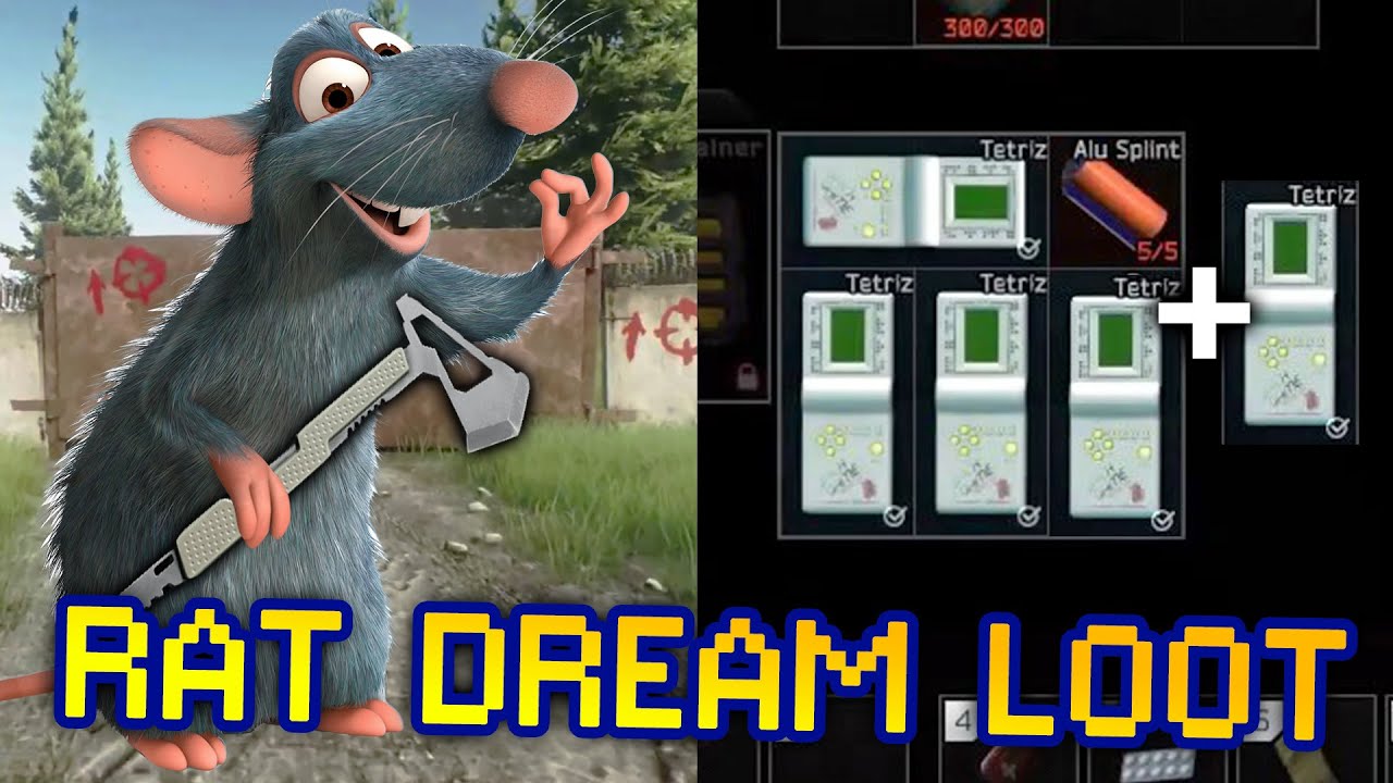 Rat Dream — BEST LOOT in Tarkov #23 - YouTube