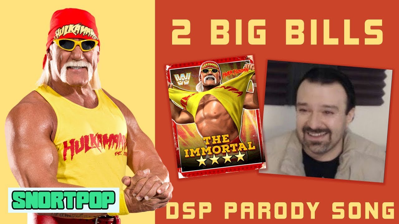 Two Big Bills - A DSP Parody AI Style Pop Song - YouTube