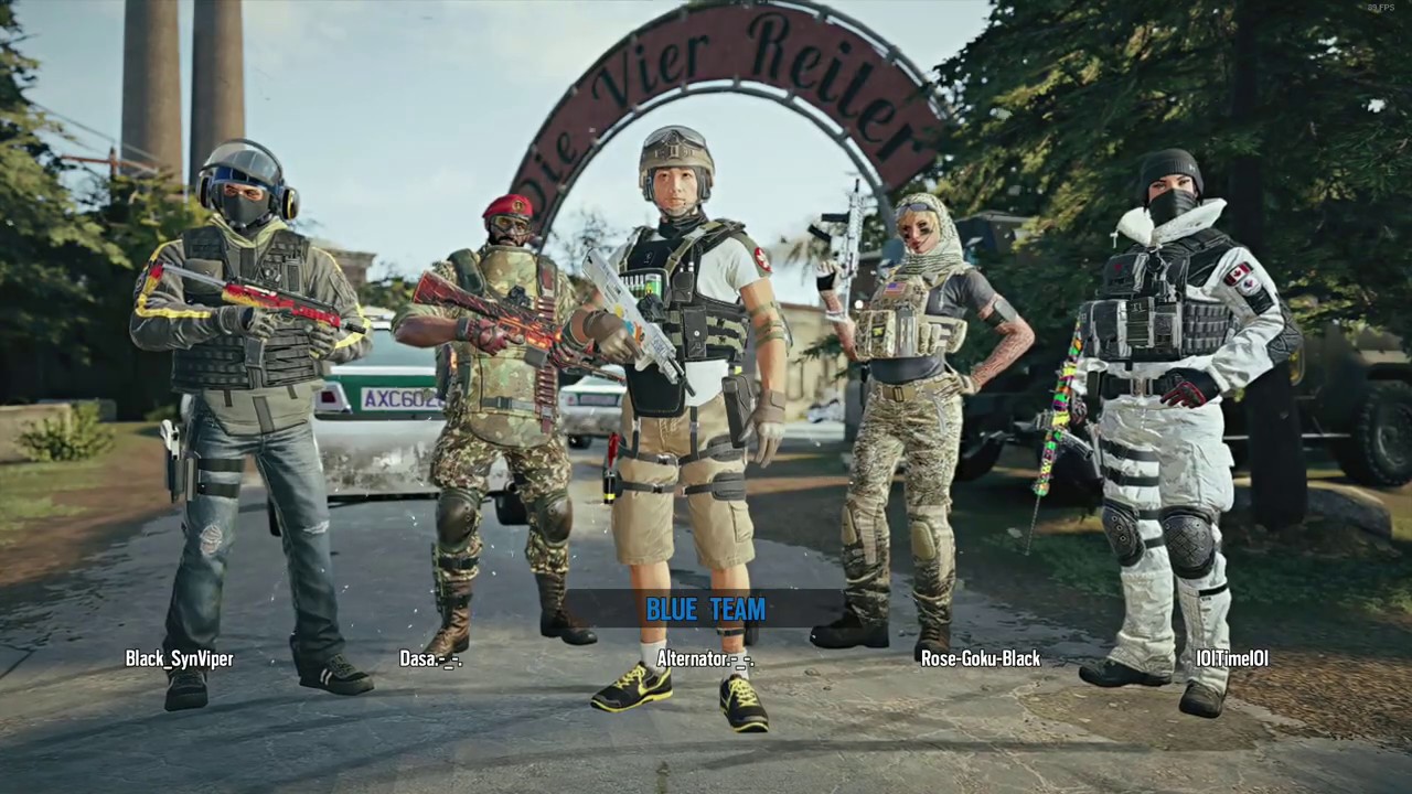 R6S - Road to Plat - 5 - Burnt Horizon - YouTube