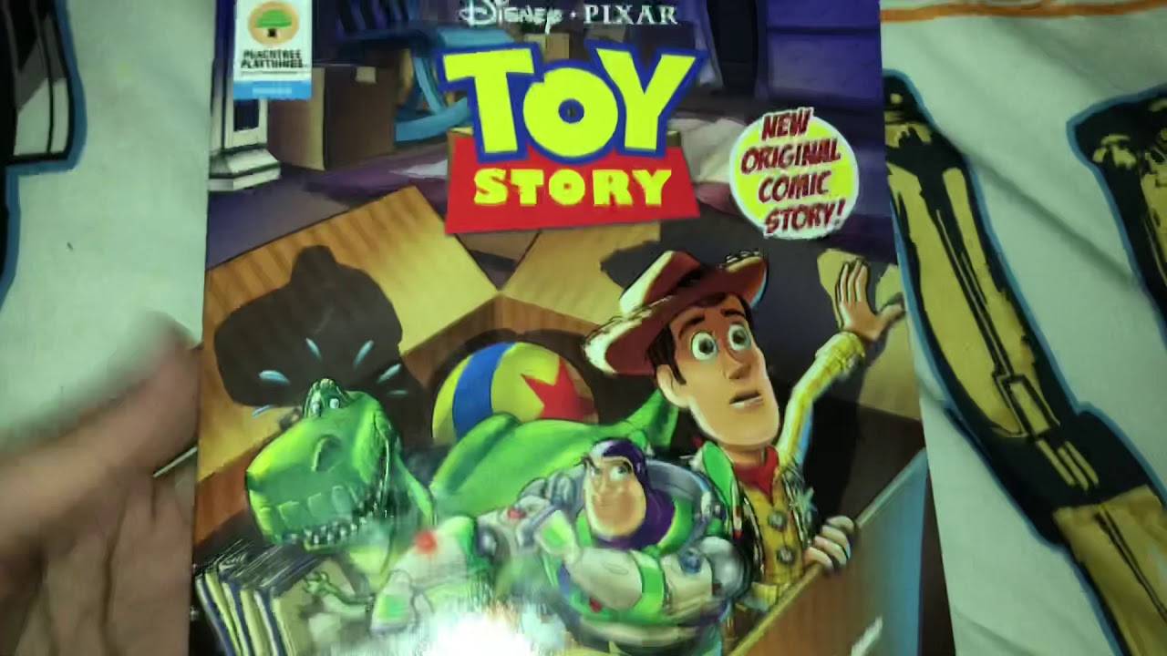 Toy story comic book - YouTube