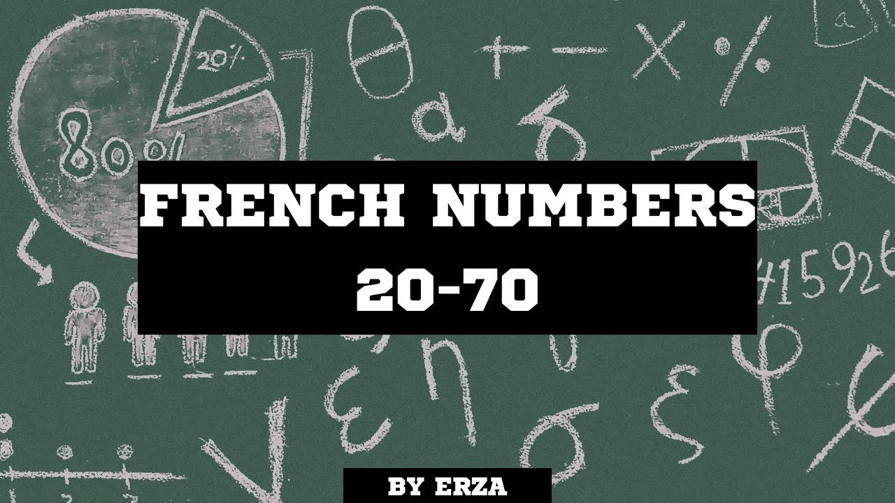 Learn French Numbers From 20 To 70 With Pronunciation Nombres learn-french-numbers-from-20-to-70-with-pronunciation-nombres