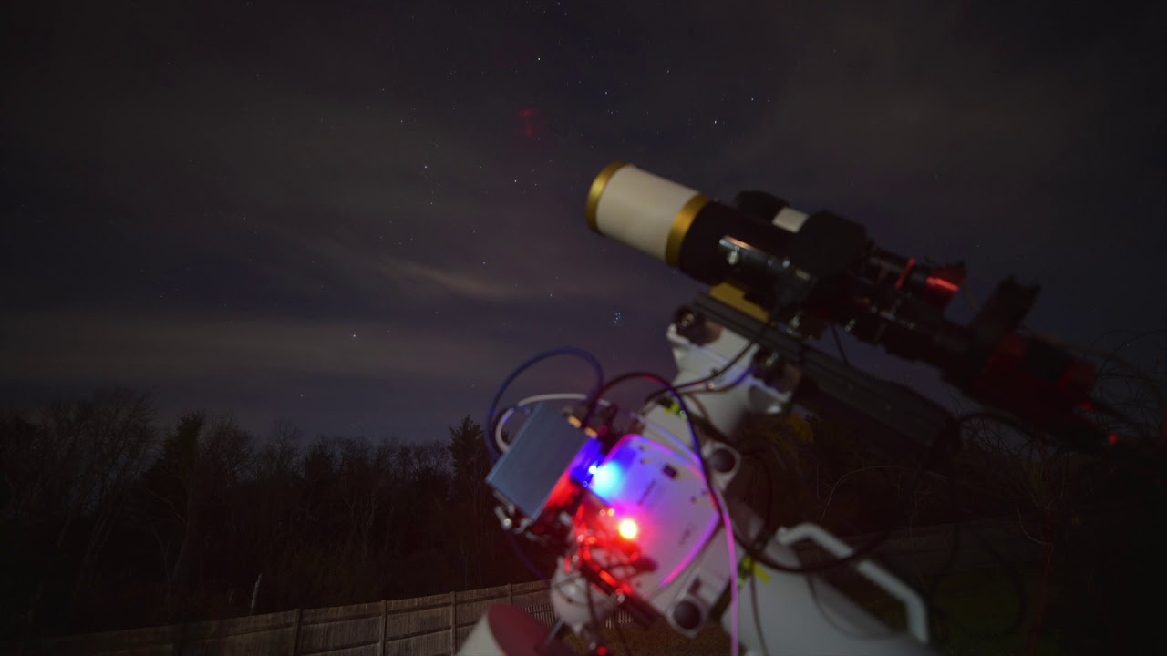 A Night in the Life of an Astrophotographer - YouTube